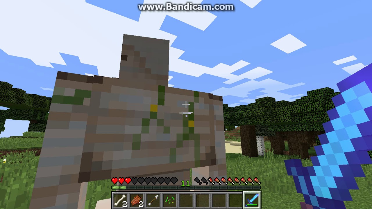 minecraft mega mieczor - YouTube