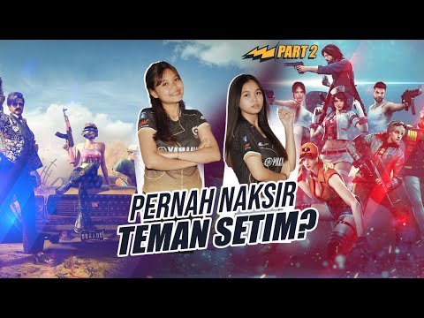 NGOBROL MESRA #13 : Dimodusin Sama Gamers Cowok ft Tesa & Mickey Capital 9 E-Sport (Part 2)