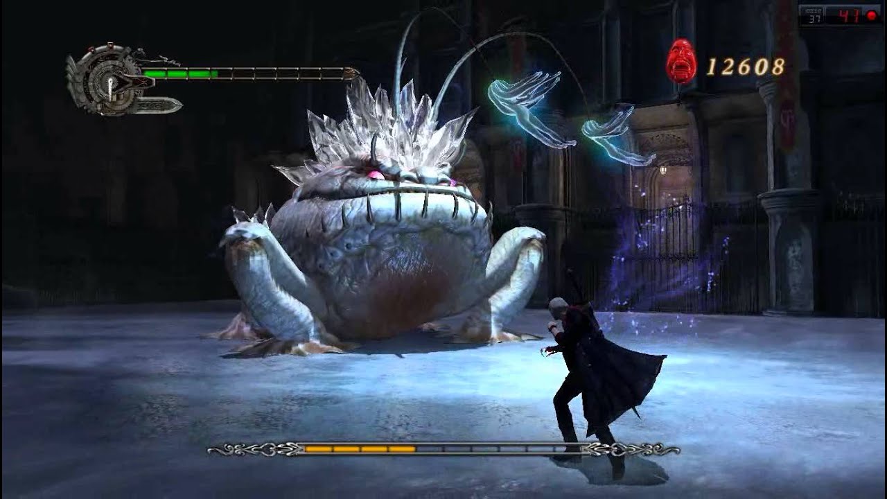 Devil May Cry 4 Second Boss - YouTube