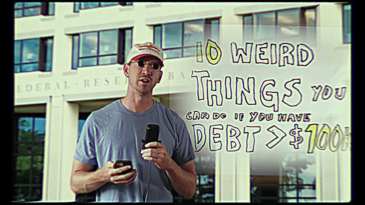 10 weird things you can do if you have debt over $100,000 - YouTube