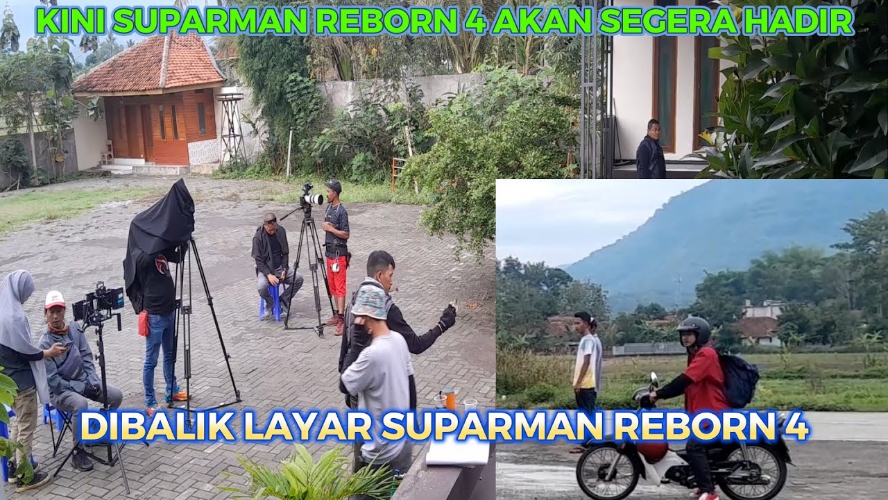 Opening Shooting Suparman Reborn 4 ( Tayangnya Buat Bulan Ramadhan Ya ...