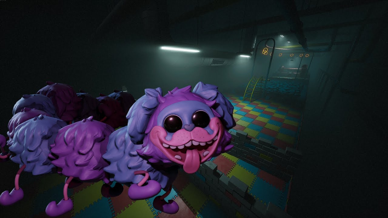 My Little Pug-a-Pillar | Poppy Playtime Chapter 2 #3 - YouTube