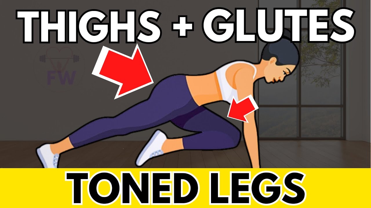 TONED GLUTES and THIGHS! ️ You WILL LOVE it! - YouTube