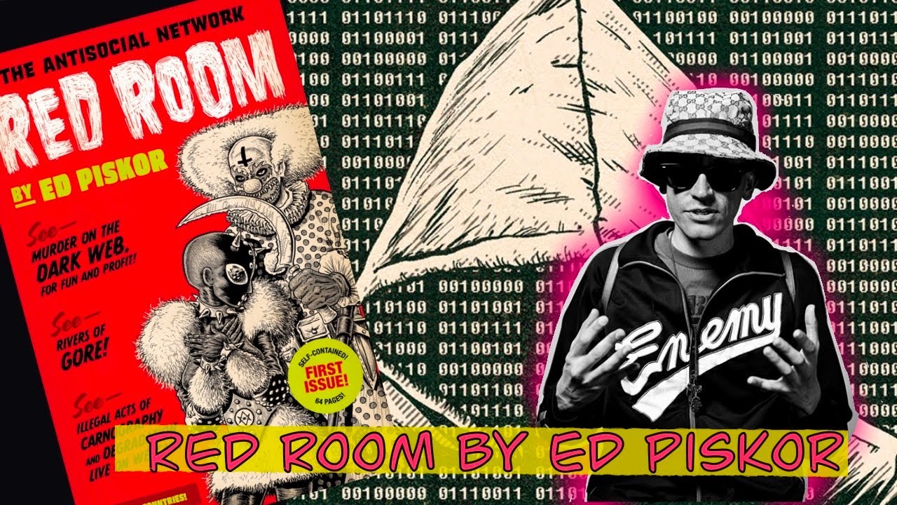 RED ROOM- Ed Piskor’s Ambitious New Horror Comic Book From ...