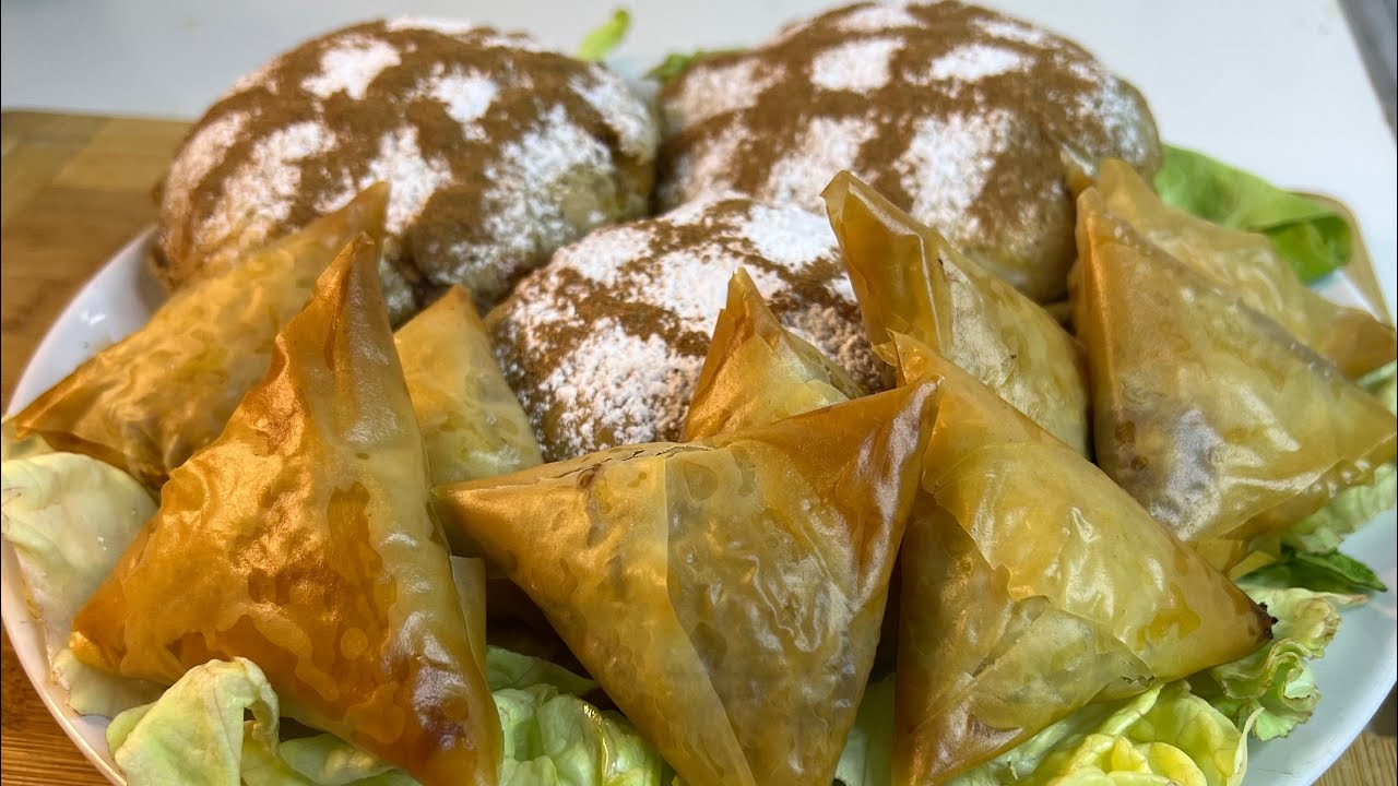 Préparation de briwates et bastillas pour ramadan - YouTube