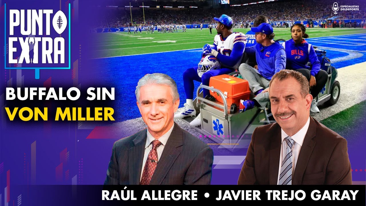 Bills sin Von Miller - YouTube