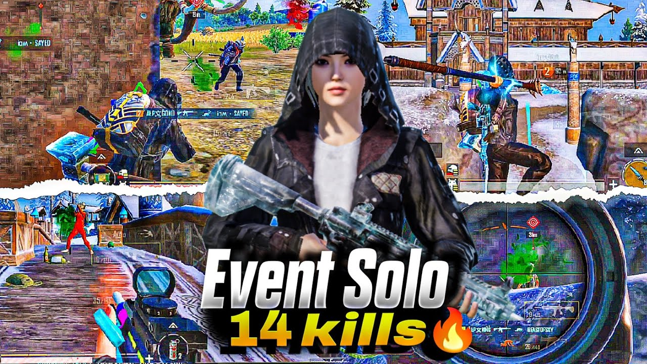 Event Solo 14 Kills🔥 | Bgmi | 60 FPS | - YouTube