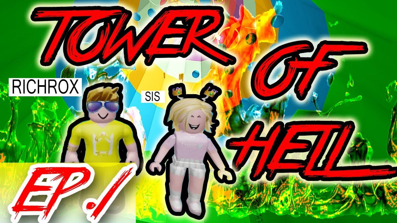 ROBLOX TOWER OF HELL - HARDEST GAME EVER ON ROBLOX! 🔥 - YouTube