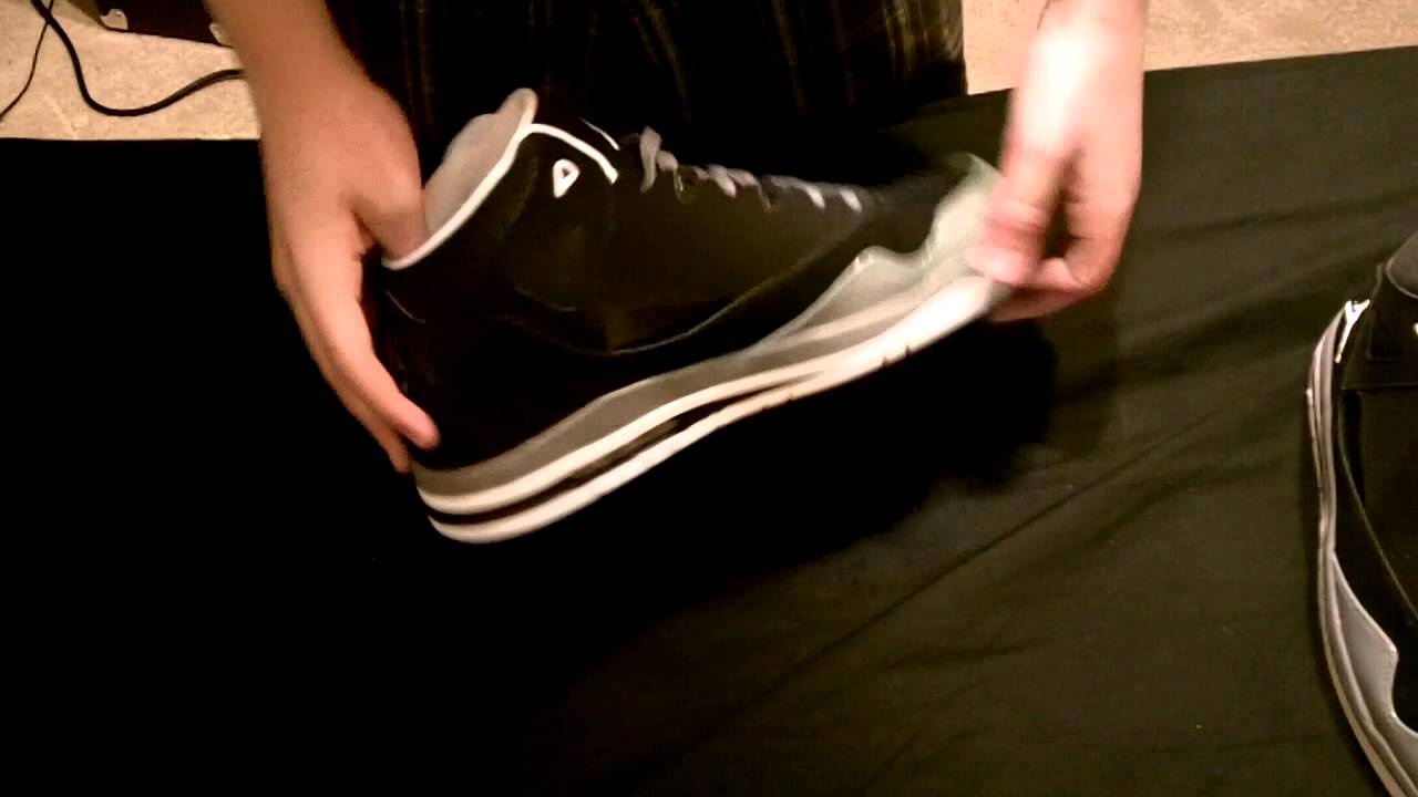 Chance Gardner - Jordan Jumpman® H-Series II Unboxing/Black, White ...