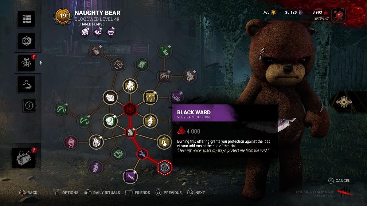 DBD NAGHTY BEAR daily training exercises #2 - YouTube
