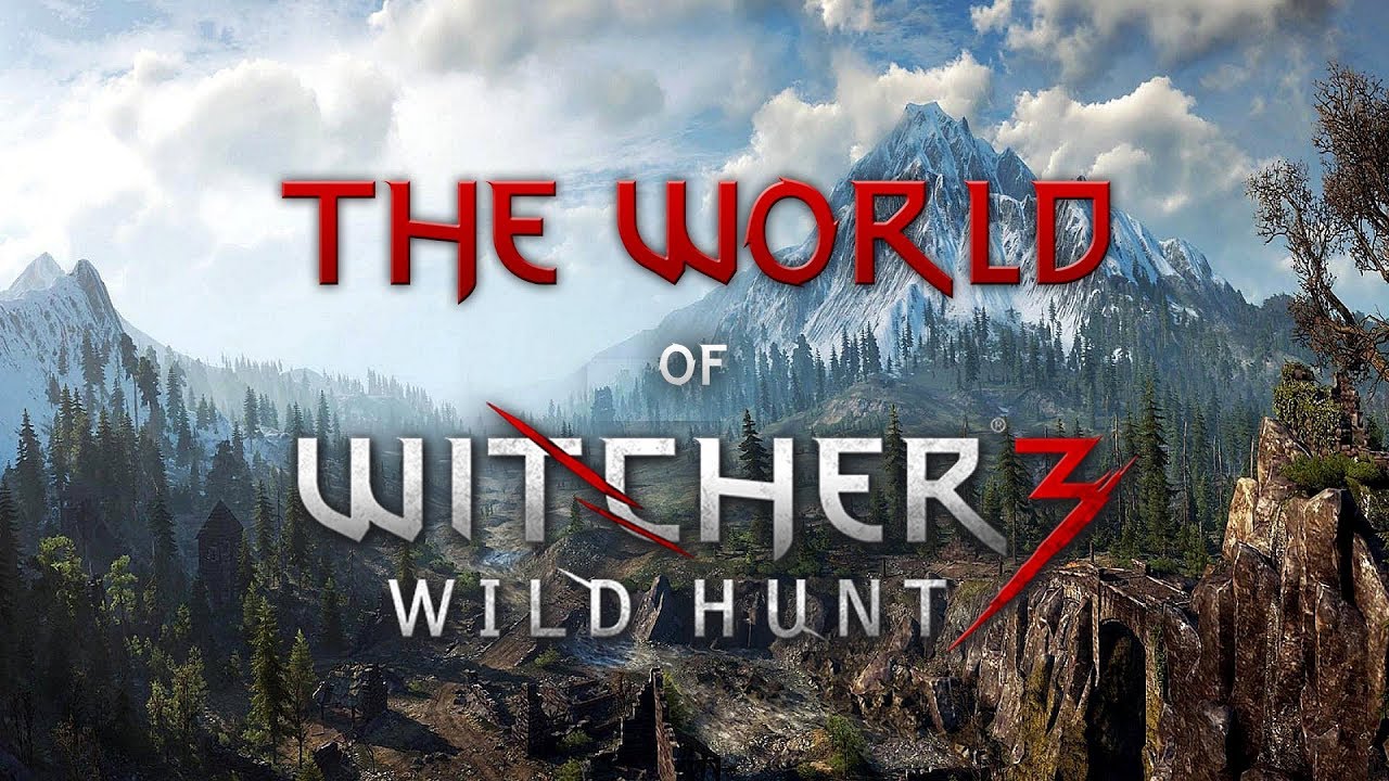 The World of Witcher 3 - YouTube