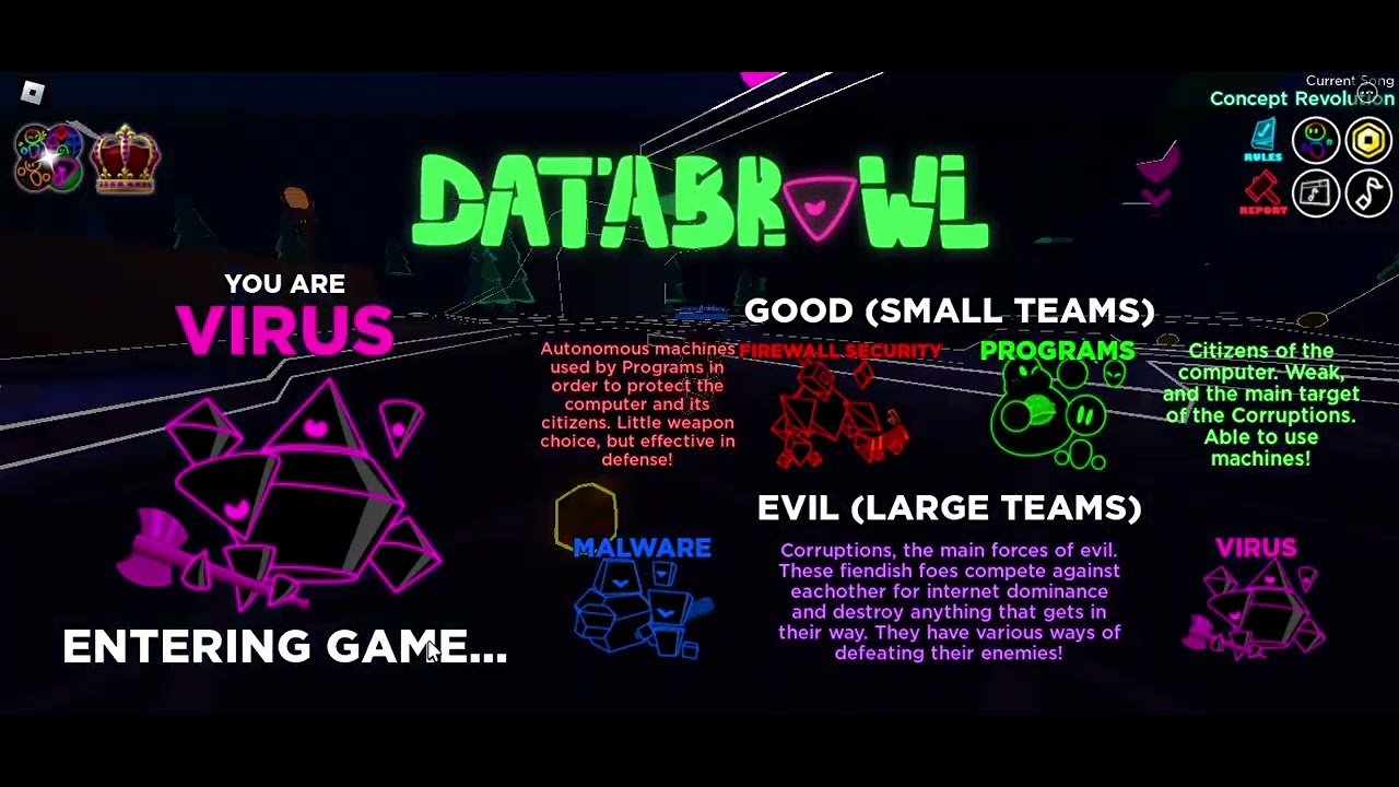 Databrawl gameplay #1 - YouTube