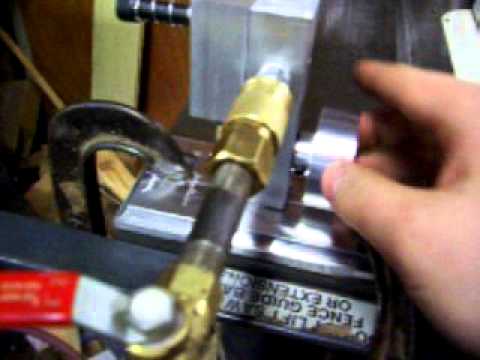 Mini Air Motor (Oscillating Cylinder) - YouTube