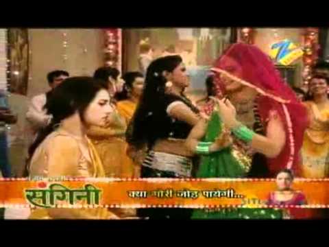 Sanjog Se Bani Sangini - Hindi TV Serial - Best Scene - Binny Sharma , Iqbal Khan - Zee TV