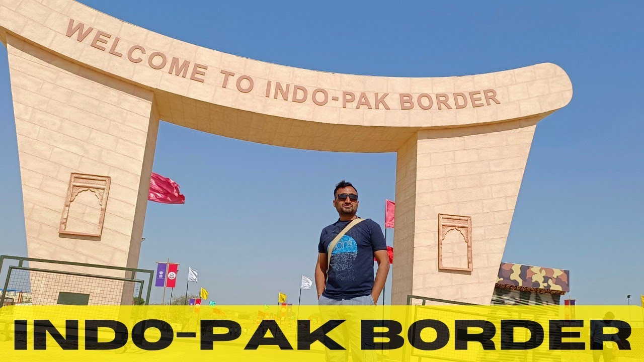 India Pakistan border Jaisalmer | indo pak border | तनोट से बॉर्डर रोड ...