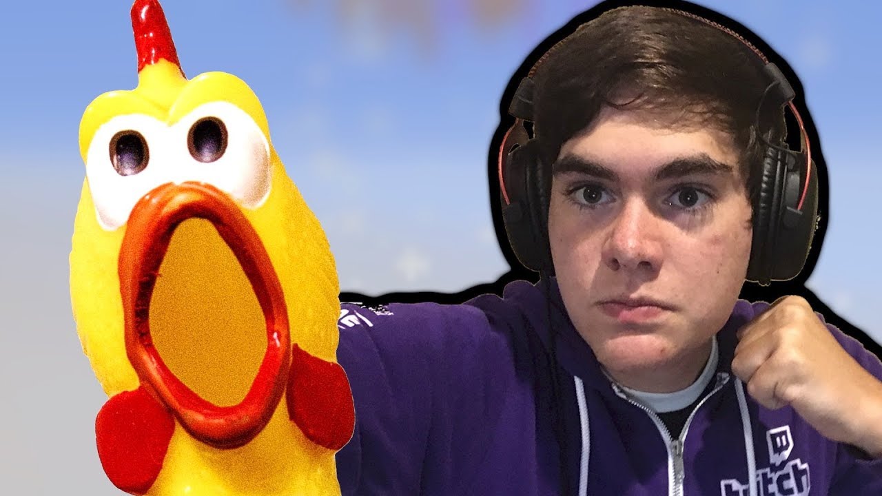 THE ALMIGHTY CHICKEN SWORD! - YouTube