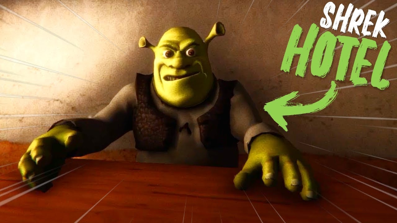 5 Nights At Shrek's Hotel | O Início de Gameplay! - YouTube