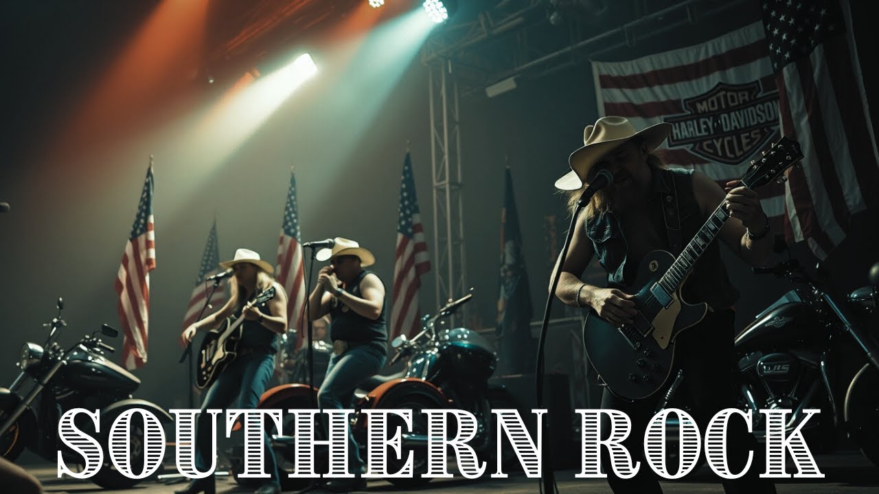 Best Southern Rock & Blues Redneck Party Anthems – The Ultimate Country ...