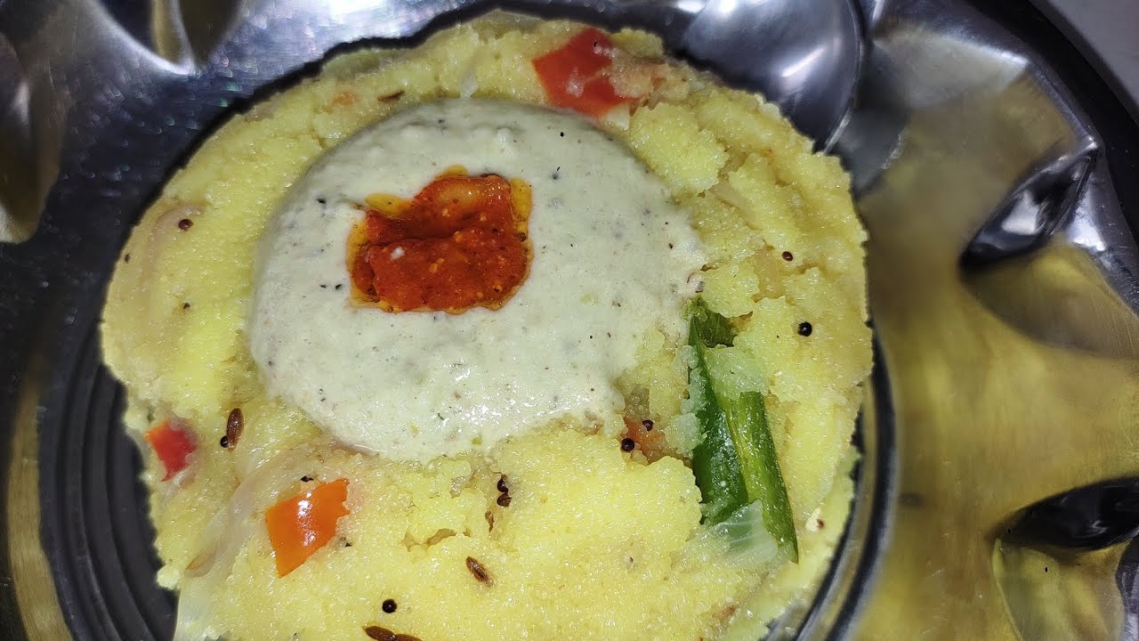 Tasty and yammy sooji ravva upma. సన్న రవ్వ ఉప్మా ఇలా చాలా కమ్మగా ...