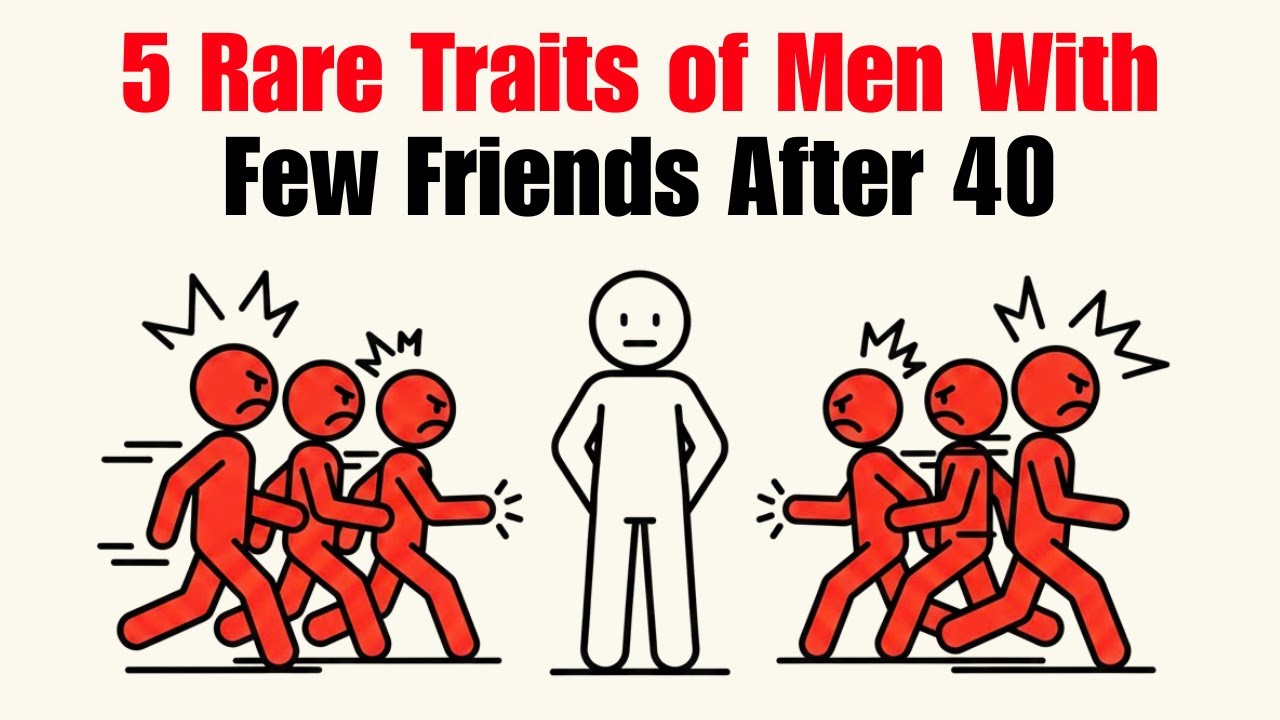 If You Have Few Friends After 40, You Likely Have These 5 Traits - YouTube