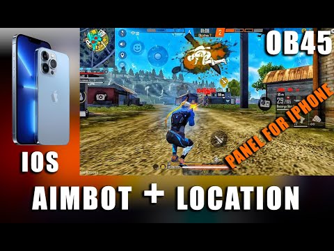 FREE FIRE ANTIBAN PANEL FOR⚠️ IPHONE📲 ONLY HEADSHOT AIMBOT + LOCATION 😱 ...