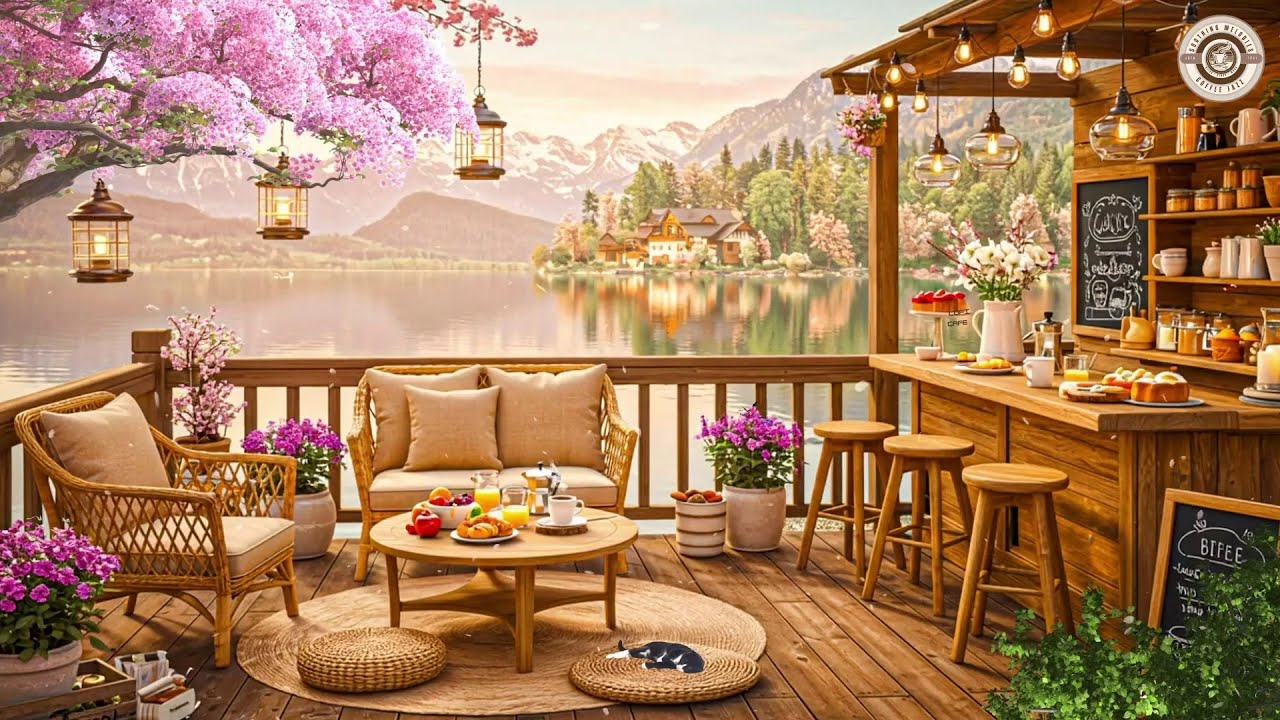 Spring Morning Lofi Chill 🌸 Lofi Beats To Enjoy A Tranquil Outdoor ...