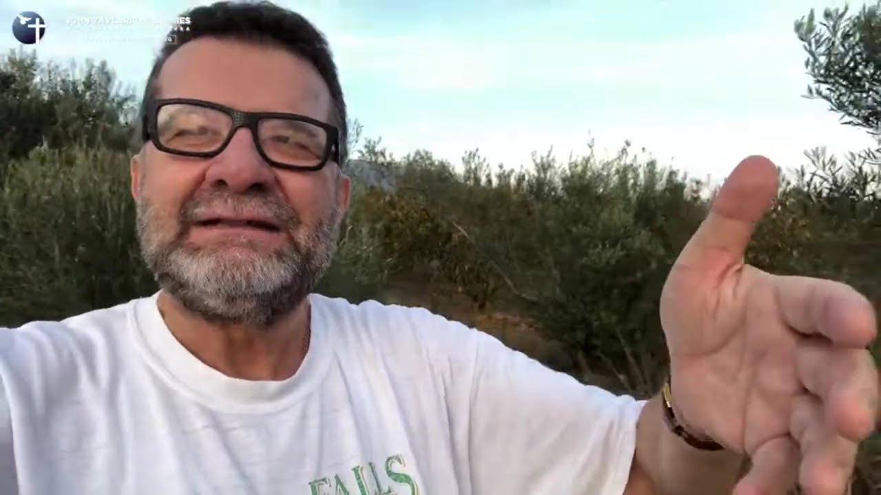Pray along with John Zavlaris and receive Divine Heavenly touching ...