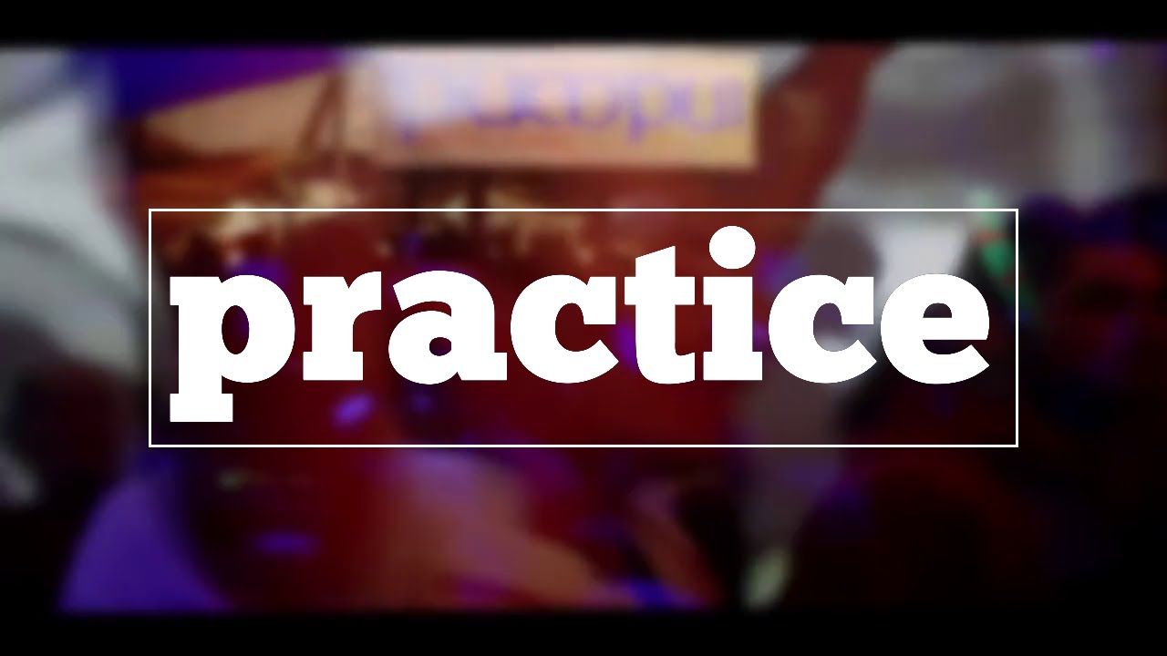 How to spell practice - YouTube