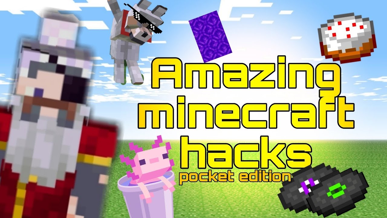 Amazing minecraft Hacks (PE)| You never know | #minecraft #hacks # ...