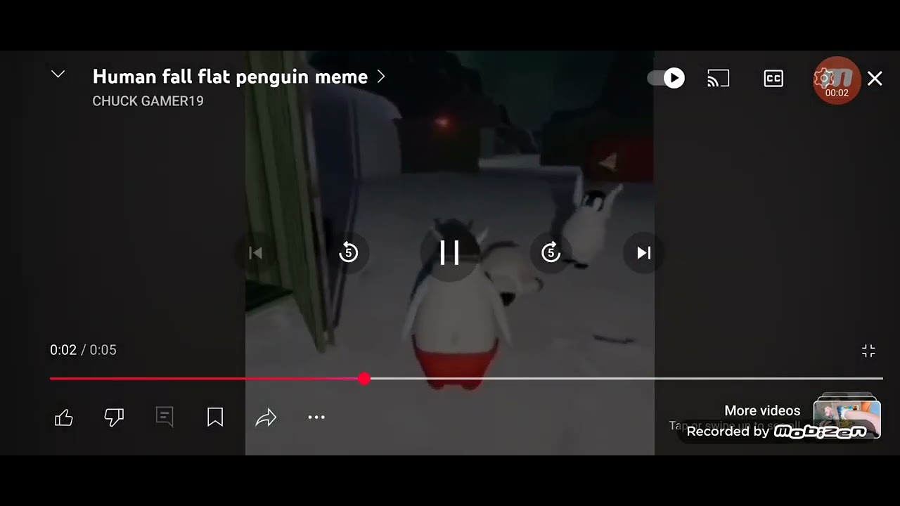 human fall flat penguin meme - YouTube