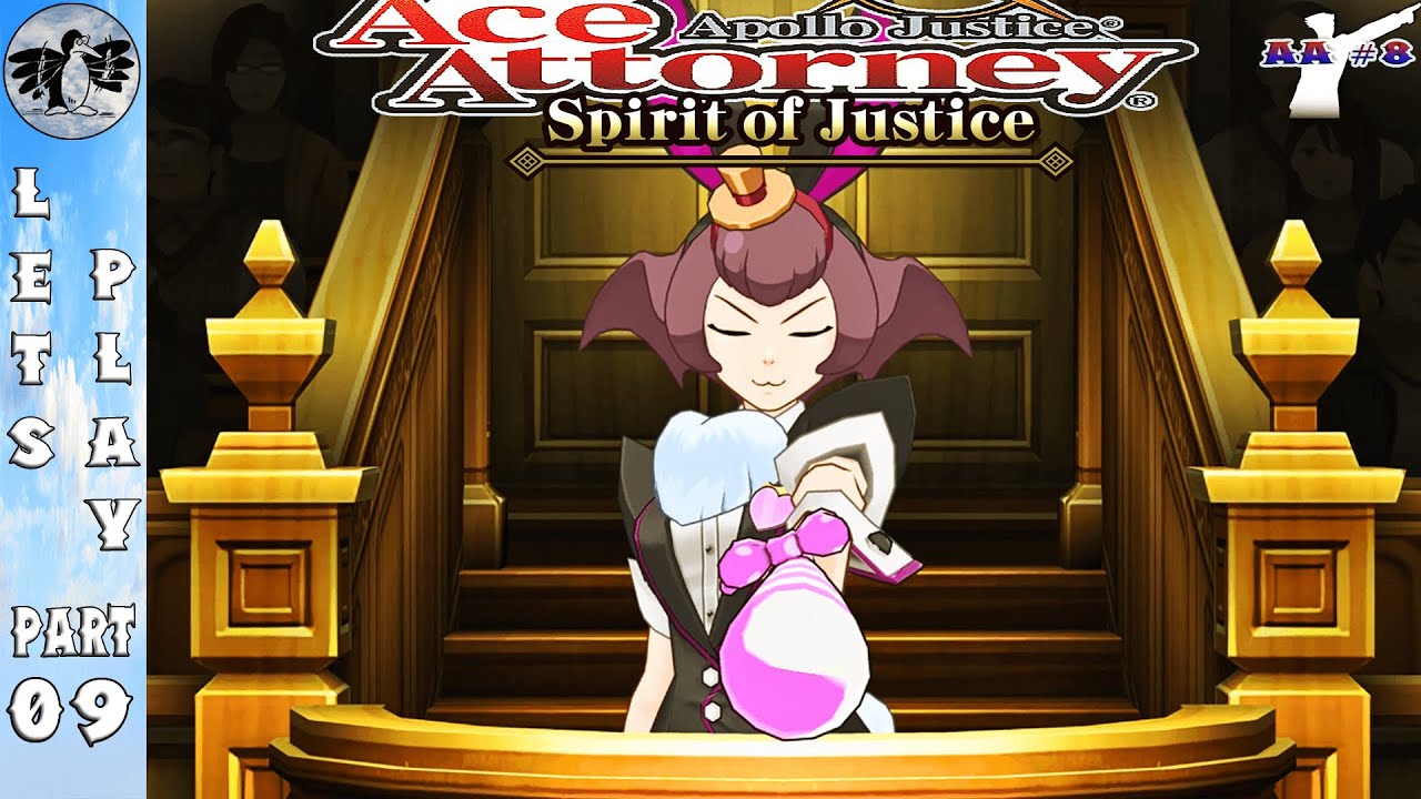 Let's Play Ace Attorney Spirit of Justice Part 9 [PS5] Vampire (Blind ...