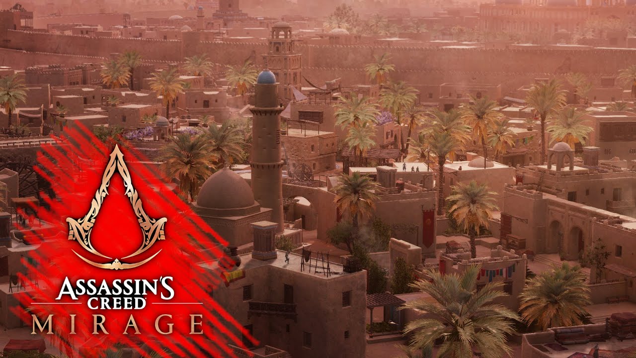 HARBIYA - ALLE RÄTSELHAFTE SCHERBEN | ASSASSINS CREED MIRAGE - YouTube