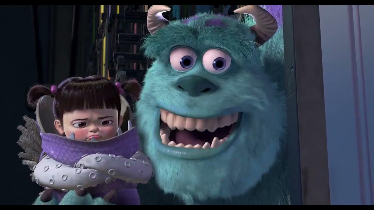 Mike And Sulley Escaping Cda And Exposing Waternoose Monsters Inc 2001 Youtube
