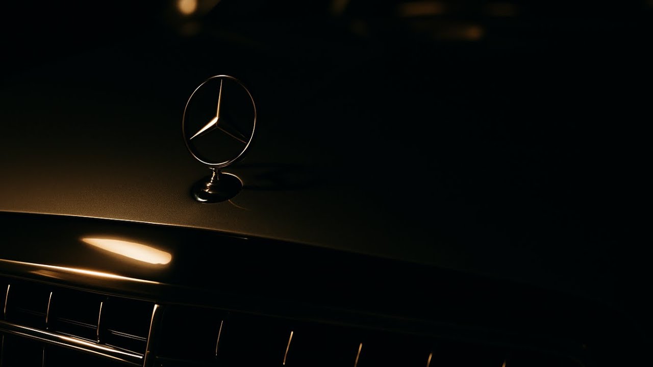 MERCEDES MAYBACH - AI CINEMATIC - YouTube