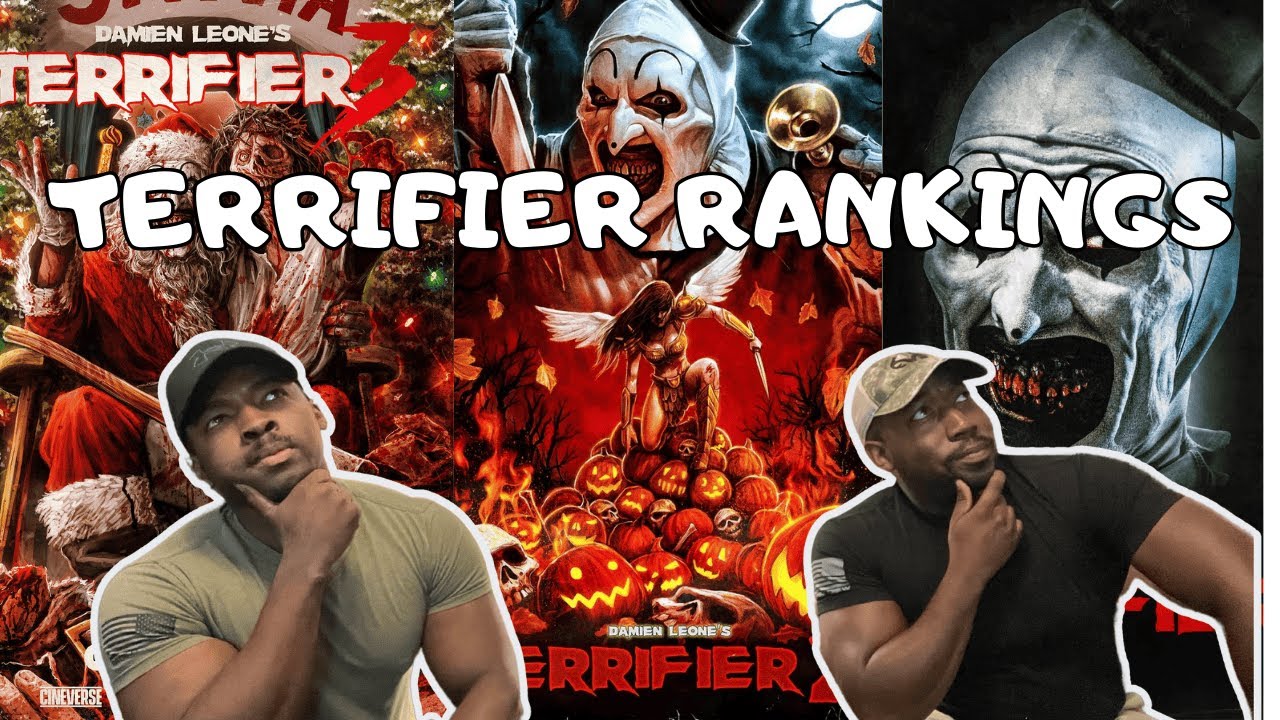 Ranking Every TERRIFIER Movie from Worst to Best 🔪 (You Won’t Believe ...