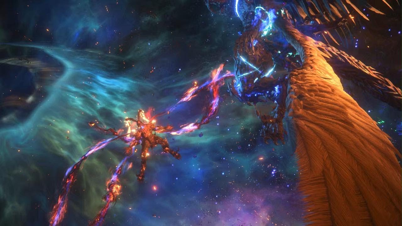 FINAL FANTASY XVI Ifrit Vs Ultima - YouTube