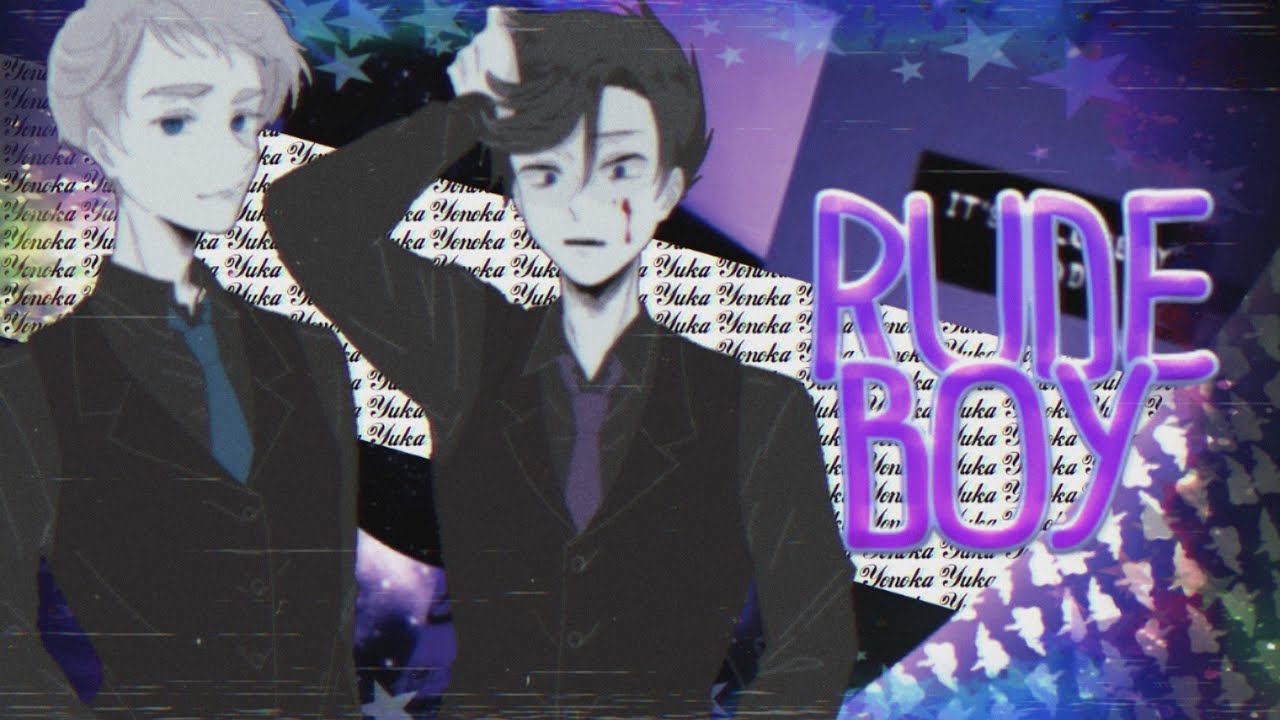 「AMV」 ||『Rude Boy』 ||【Ray x Norman】 - YouTube