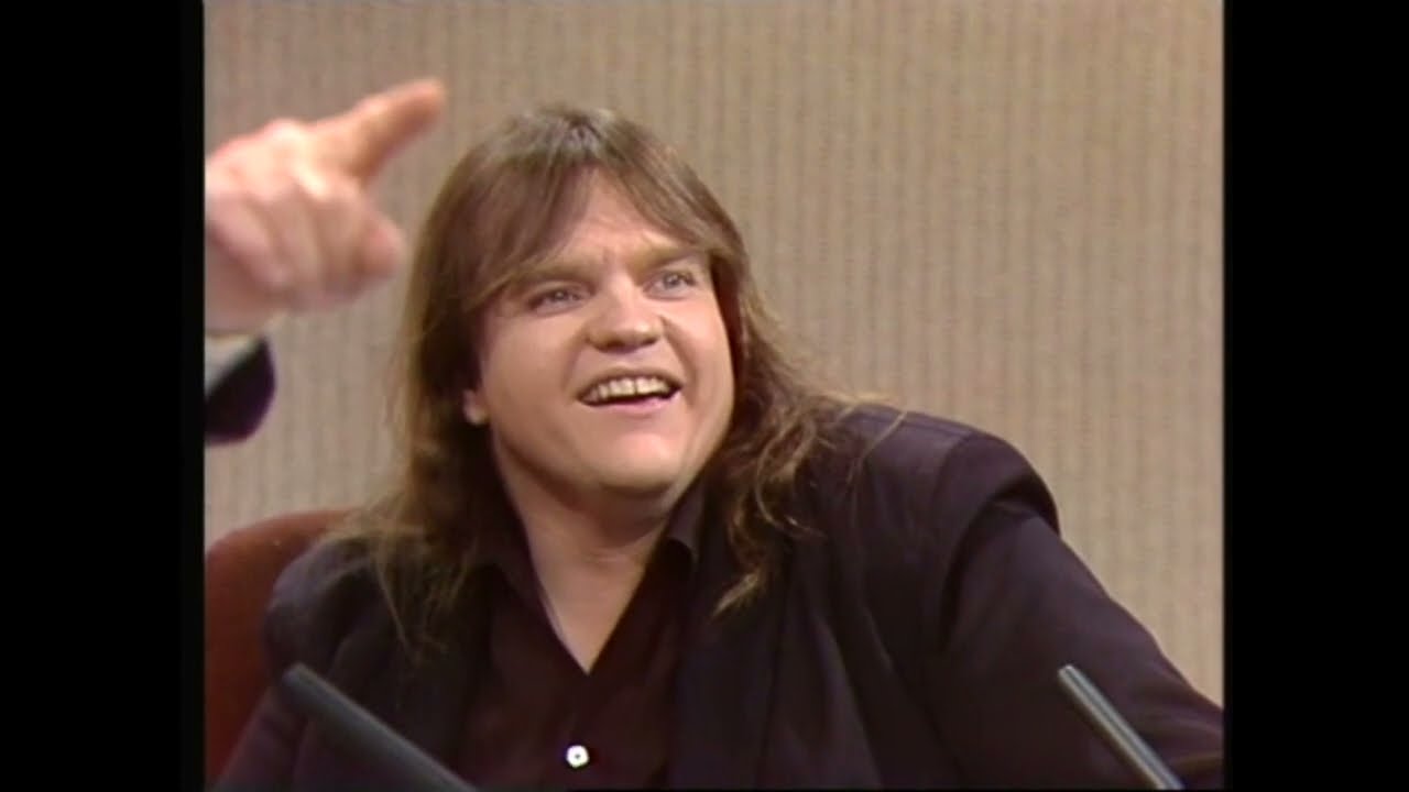 Meat Loaf Interview, Ireland 1984 - YouTube