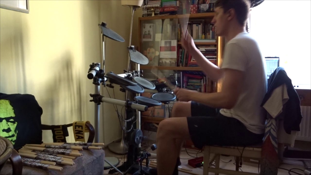 As I Lay Dying - Within Destruction (Shameless e-drum cover) - YouTube