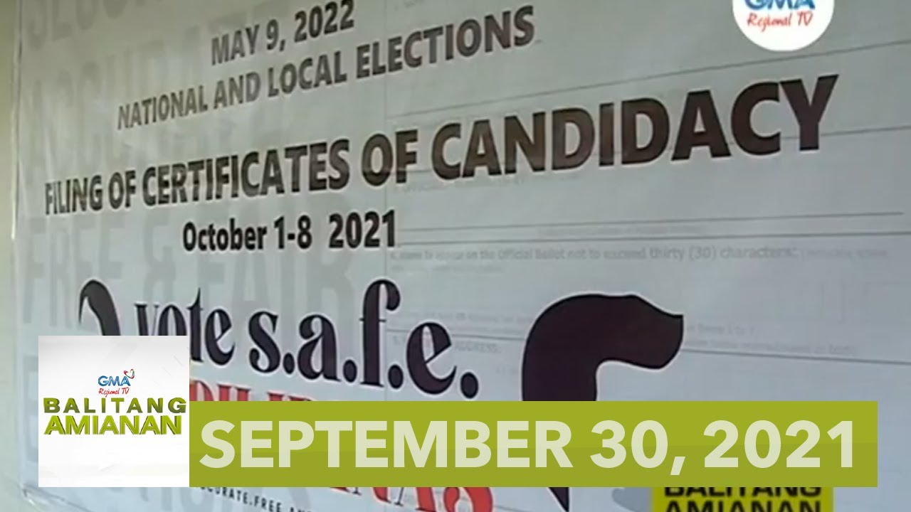 Balitang Amianan: September 30, 2021 - YouTube