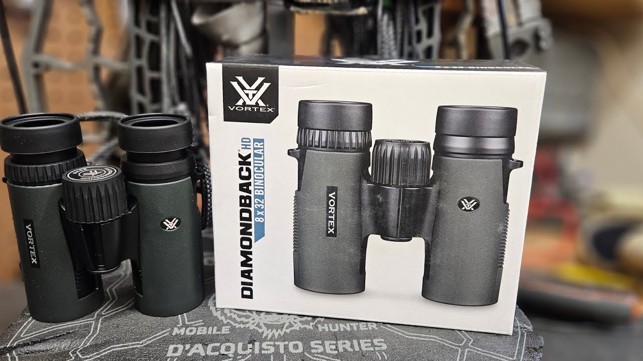 Vortex Optics DiamondBack HD 8X32. The best bino for mobile hunting ...