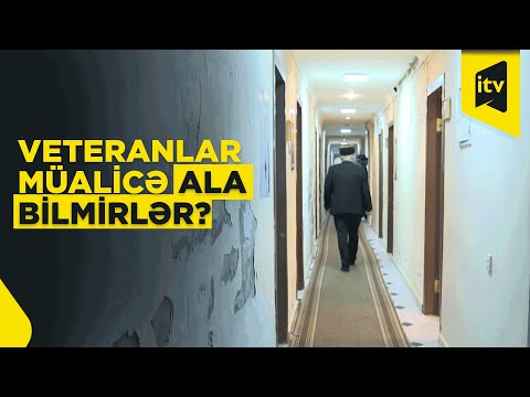“Qaynar xətt”ə müraciət: veteranlar üçün xəstəxana baxımsız vəziyyətdədir