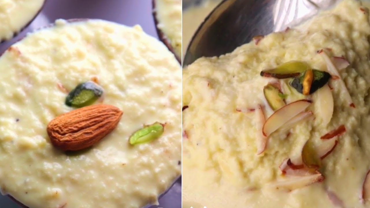 Quick rabdi recipe | Rabdi recipe | SOMEBODY'S WATCHING 🤔 - YouTube