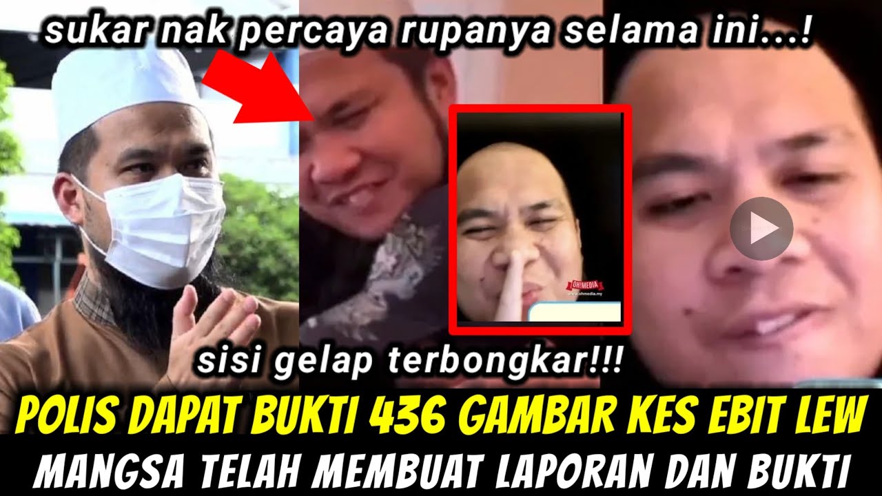 MENGEJUTKAN! POLIS TERIMA 436 BUKTI MANGSA MENGENAI KES EBIT LEW - YouTube