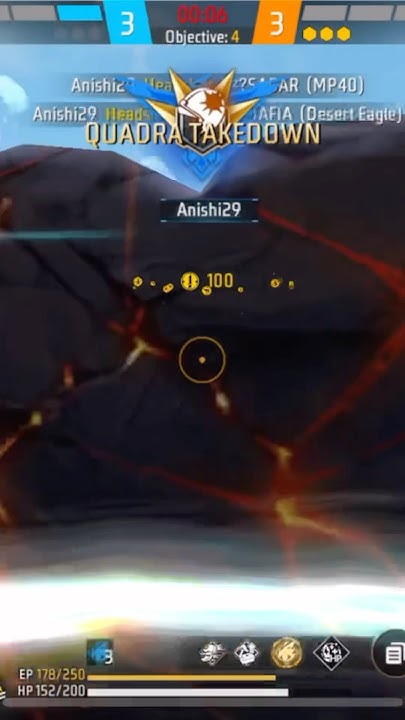 1 vs 4 CLASH SQUAD RANKED 💥 - YouTube