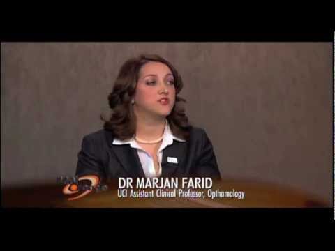 Dr. Marjan Farid discusses Cataract Surgery on Real Orange (May 2012 ...