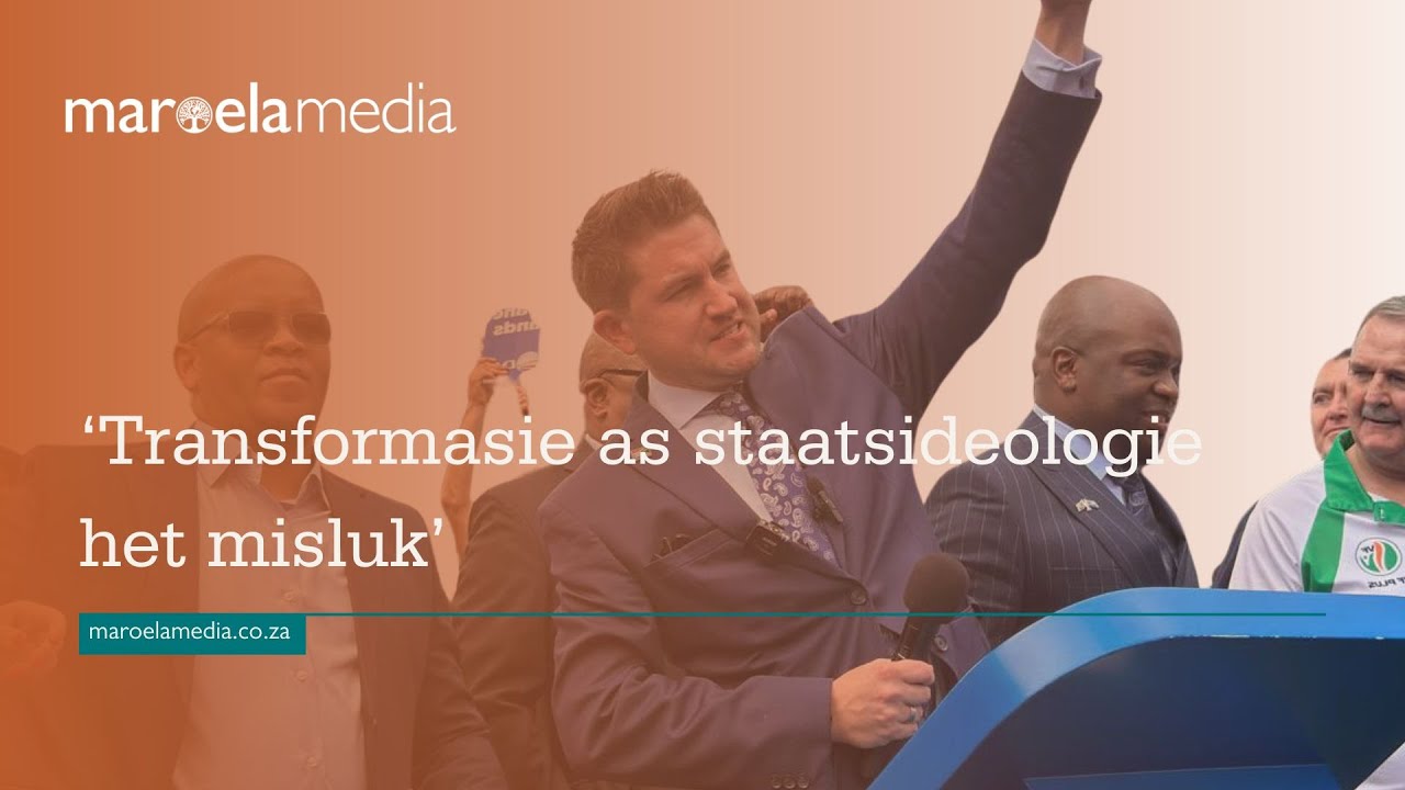 ‘Transformasie as staatsideologie het misluk’ - YouTube