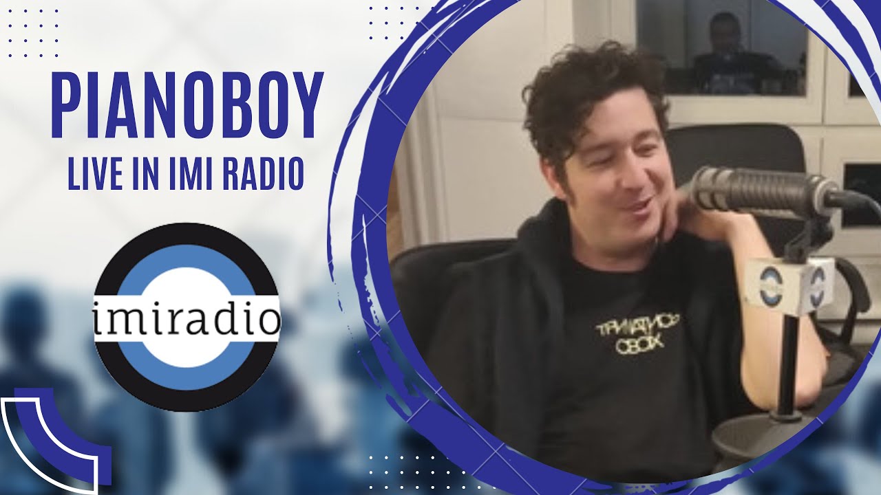 Pianoboy LIVE in IMI Radio! - YouTube