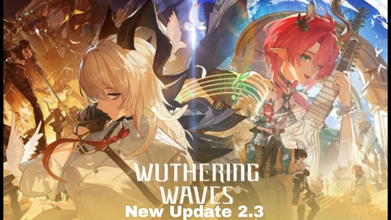 WUTHERING WAVES LIVE - YouTube
