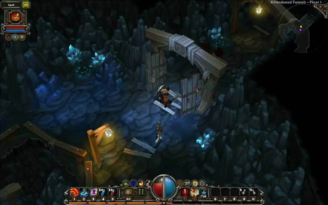 Torchlight Demo Gameplay - YouTube